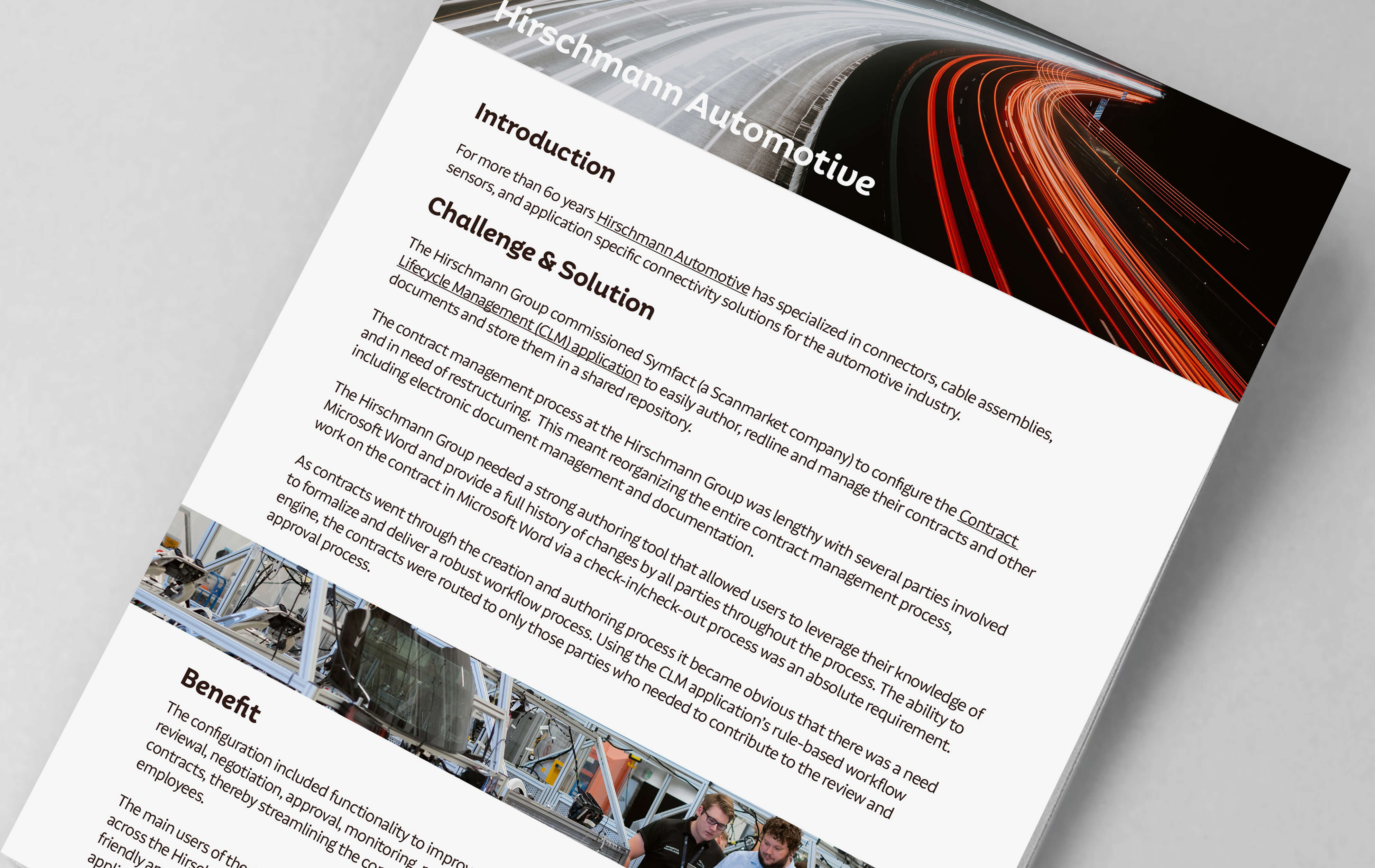 Hirschmann Automotive | Unit4 Scanmarket