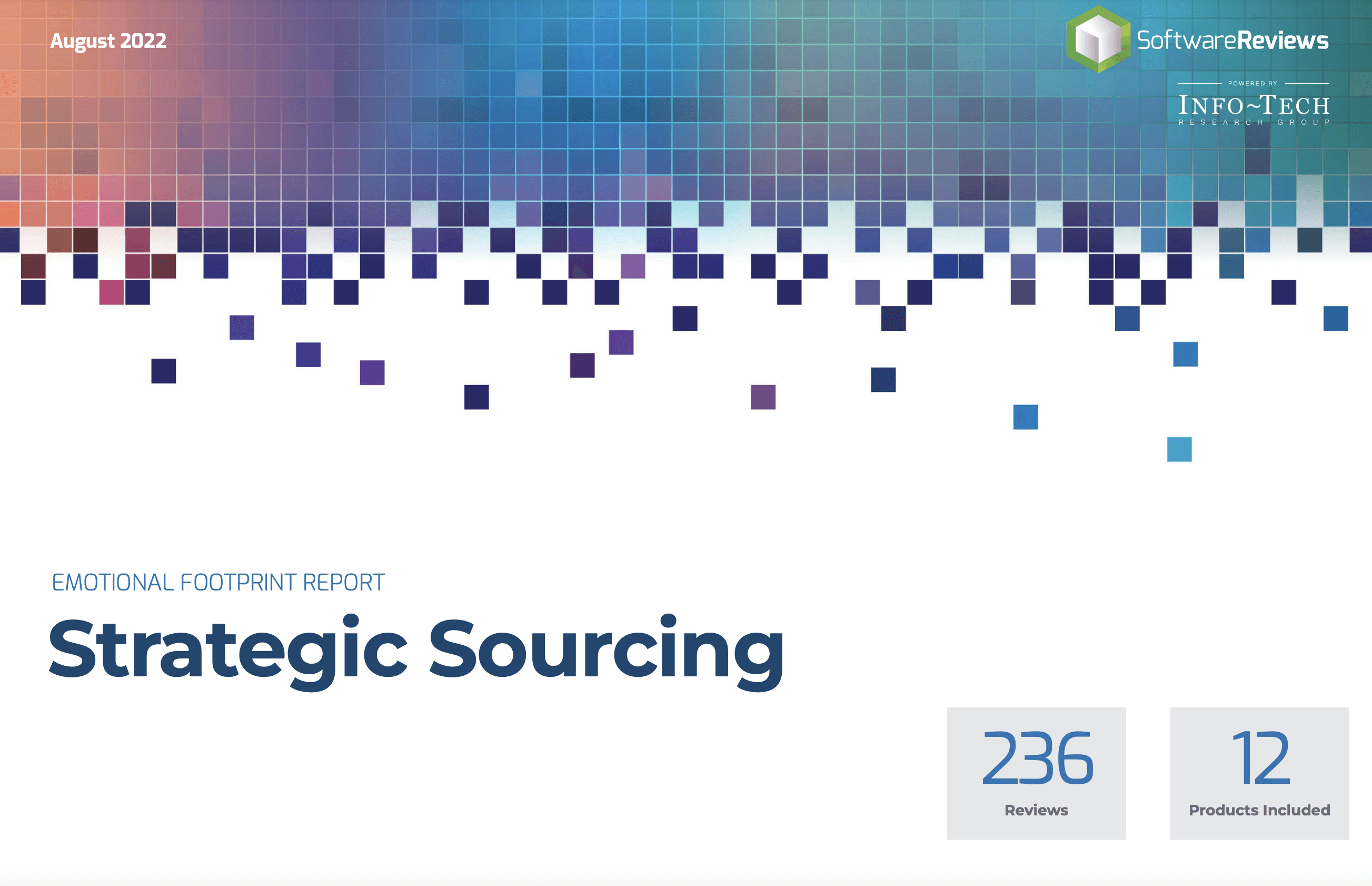 Software Reviews 2022 Emotional Footprint Report for Strategic Sourcing ...